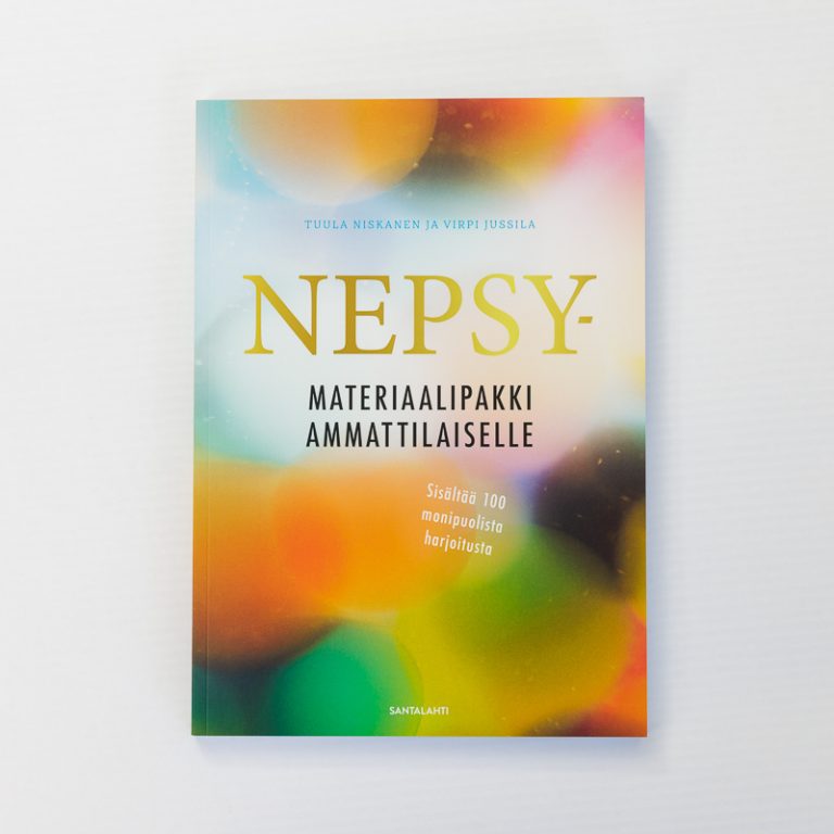 Nepsy-materiaalipakki ammattilaiselle – kirja – Spesia verkkokauppa